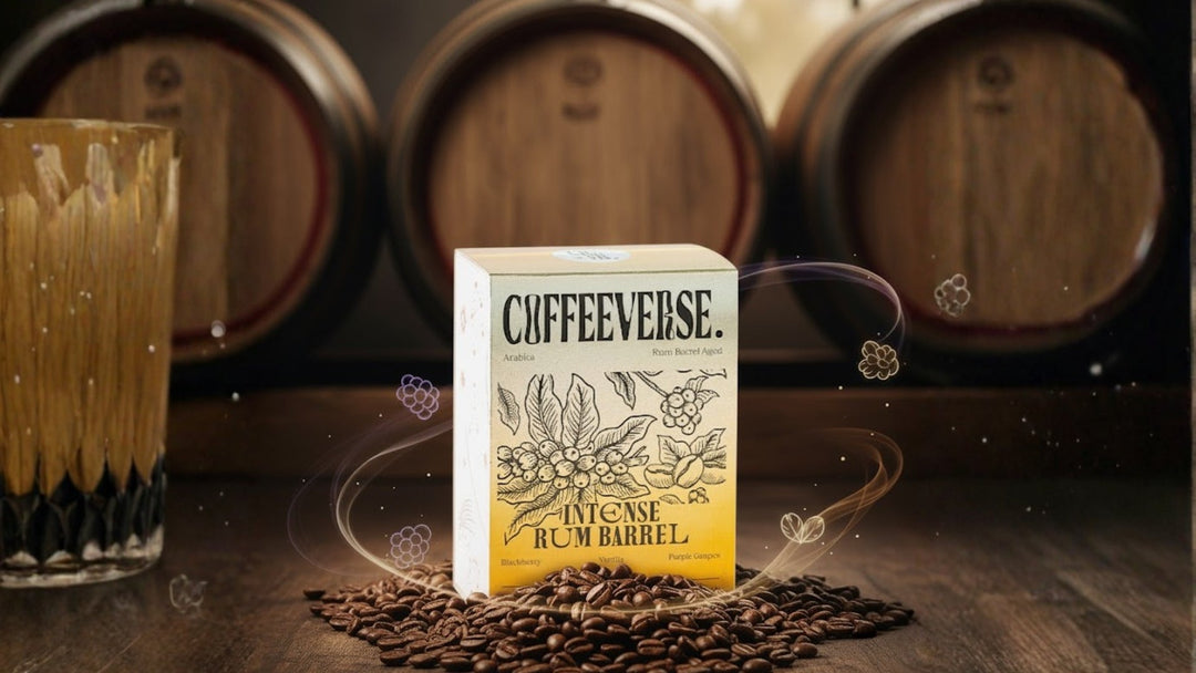What is Rum Barrel Aged Coffee, and how is it made? – Coffeeverse